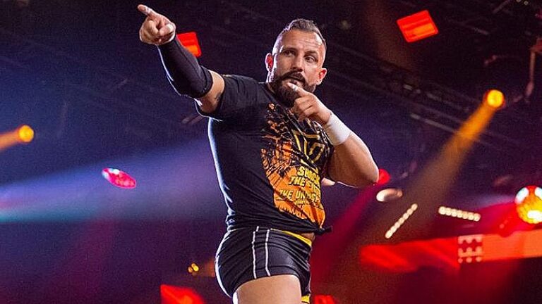 Bobby Fish Reveals New Look - Wrestling Attitude