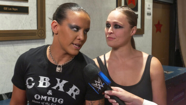 Backstage Update on Shayna Baszler Following NXT Homecoming Appearance ...