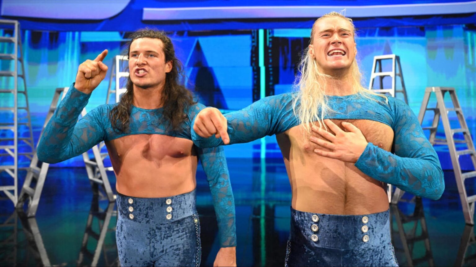 Pretty Deadly Earns WWE Tag Team Title Shot - Wrestling Attitude