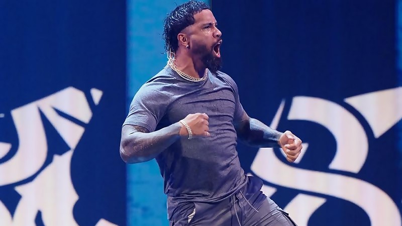 WWE Faces Trademark Hurdles with Jey Uso's 'Yeet' Catchphrase ...
