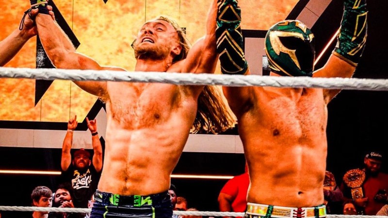Nathan Frazer And Axiom Win NXT Tag Team Championship; The Final ...