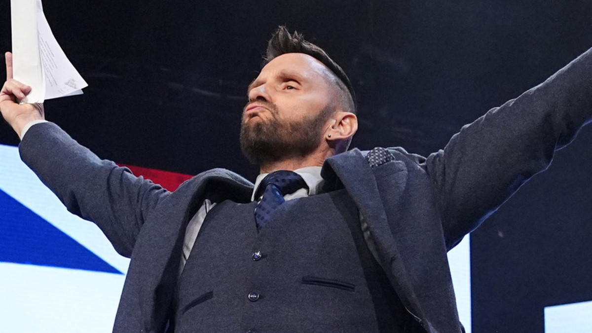 Nigel McGuinness Says Nigel McGuinness Says