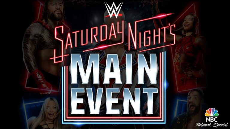 WWE Saturday Night’s Main Event Set for July 12 - Wrestling Attitude