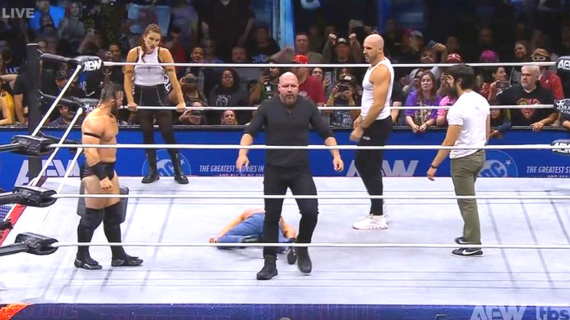 Blackpool Combat Club Wreak Havoc on AEW Dynamite - Wrestling Attitude