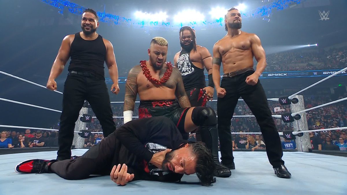 Big Change Coming for Solo Sikoa’s New Bloodline - Wrestling Attitude