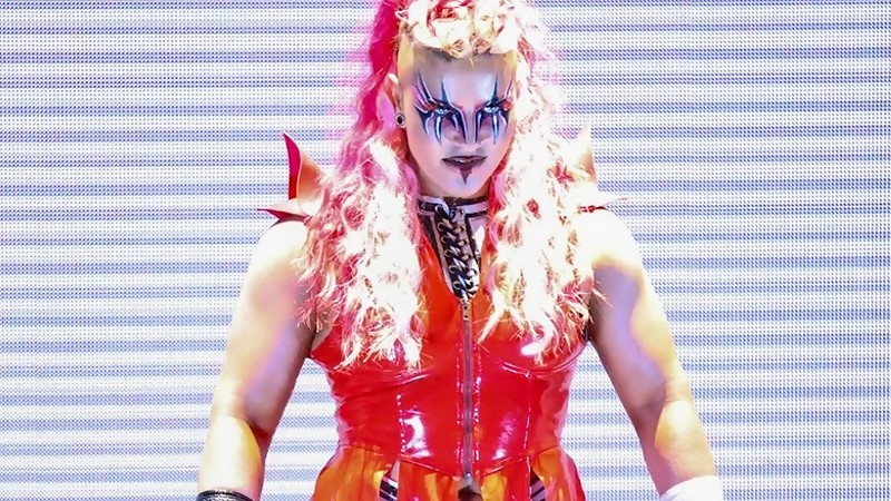 ZARIA Dominates Brinley Reece in NXT Debut, Jordynne Grace Returns ...