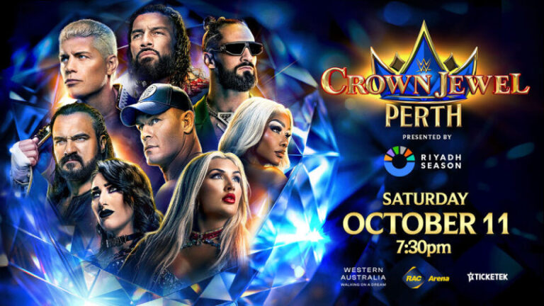 New Match Added to WWE Crown Jewel Perth as Event Card Expands ...