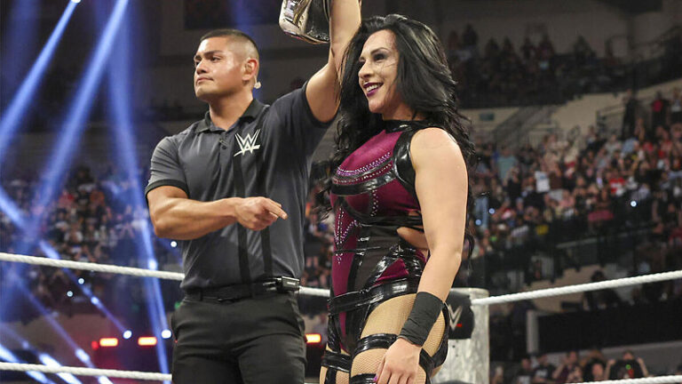 Stephanie Vaquer Battled Illness Before Historic WWE WrestlePalooza Win ...