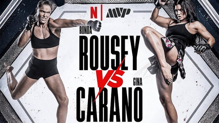 Ronda Rousey Submits Gina Carano In 15 Seconds Wrestling Attitude