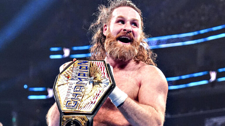 Sami Zayn Wins United States Title, Heads to WrestleMania 42 ...