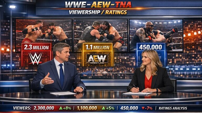 TNA iMPACT Viewership Drops Against AEW Collision April 16 - Wrestling ...