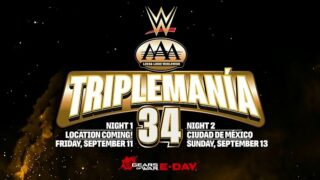 AAA TripleMania 34 Announced As Two-Night Event - Wrestling Attitude