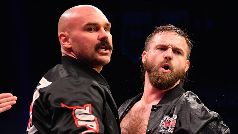 FTR AEW Future Draws WWE Interest After Double or Nothing Loss ...